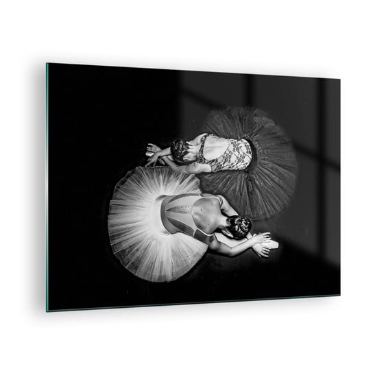 Obraz na szkle - Jin i jang – idealna równowaga - 70x50cm - Baletnica ...