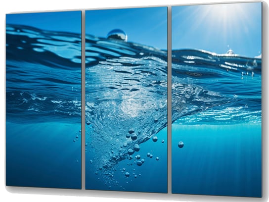Obraz na szkle woda natura tafla wody do kuchni a 151x95 cm - Inna ...