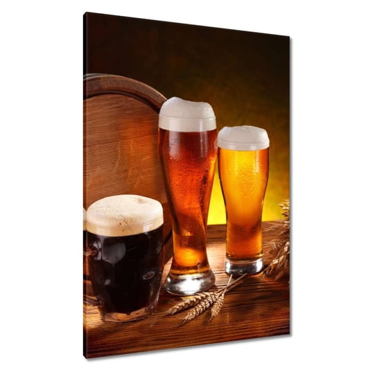 Obraz Piwko, 70x100cm - ZeSmakiem | Sklep EMPIK.COM