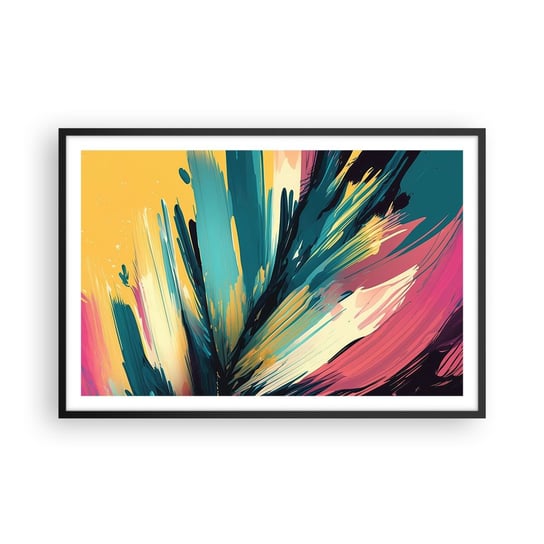 Obraz - Plakat - Kompozycja – eksplozja radości - 91x61cm ...