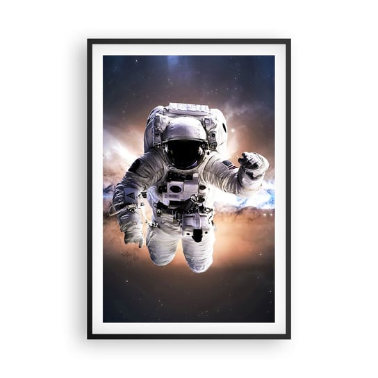 Obraz - Plakat - Pozdrowienia z kosmosu - 61x91cm - Astronauta Kosmos Kosmonauta - Foto Plakaty ...