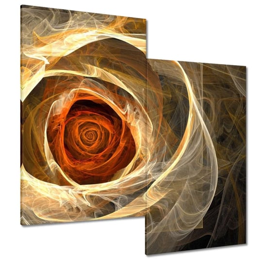 Obraz Róża fraktalna, 60x60cm - ZeSmakiem | Sklep EMPIK.COM
