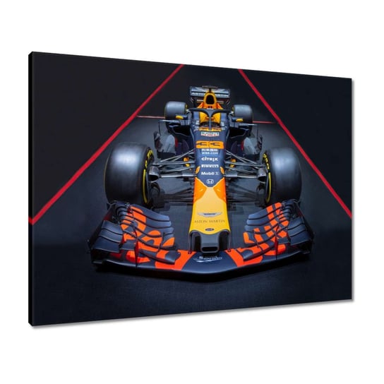 Obraz Samochód wyścigowy Bolid, 80x60cm - ZeSmakiem | Sklep EMPIK.COM