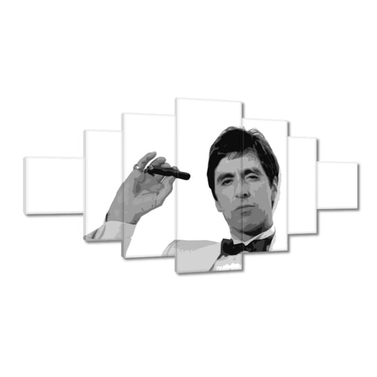 Obraz Scarface Al Pacino, 200x100cm - ZeSmakiem | Sklep EMPIK.COM