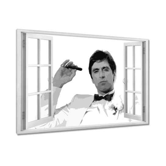 Obraz Scarface Al Pacino, 60x40cm - ZeSmakiem | Sklep EMPIK.COM