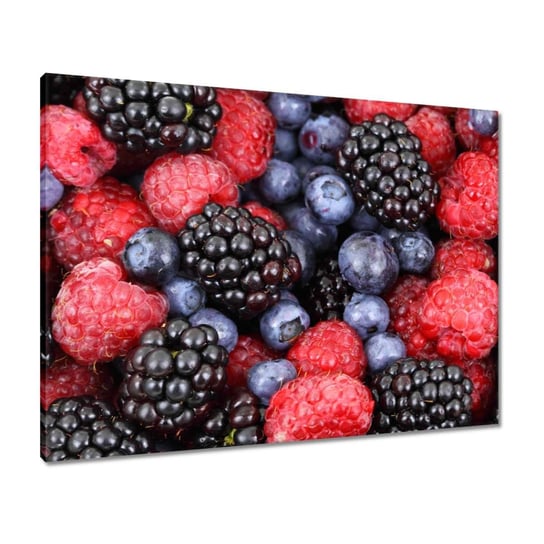 Obraz Soczyste owoce, 80x60cm - ZeSmakiem | Sklep EMPIK.COM