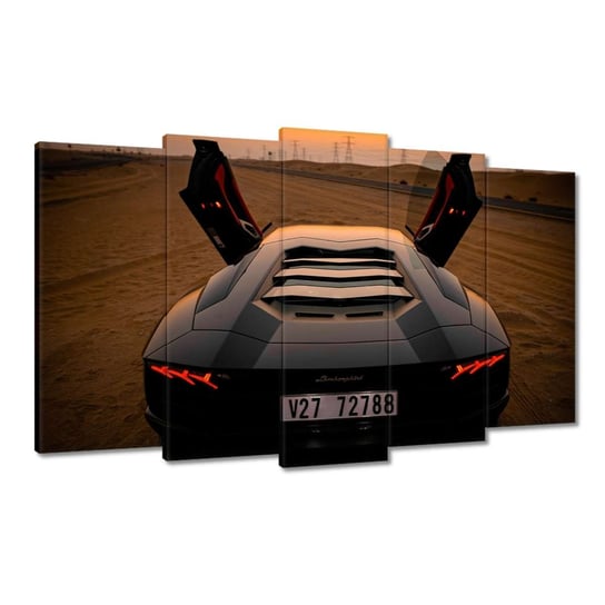 Obraz Sportowe auto Tuning, 100x60cm - ZeSmakiem | Sklep EMPIK.COM