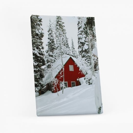Obraz, Święta: Domek 1, 20x30 cm - Empik Foto | Sklep EMPIK.COM