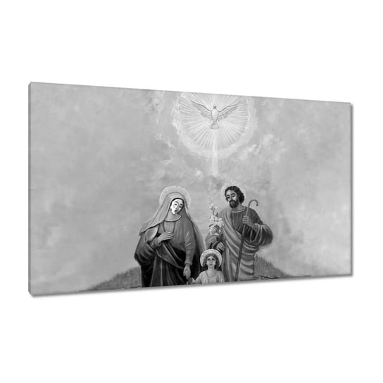 Obraz Święta Rodzina Jezusek, 120x70cm - ZeSmakiem | Sklep EMPIK.COM