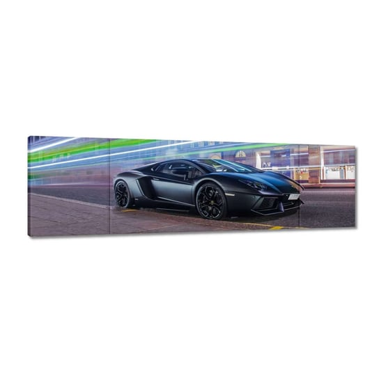 Obraz Szybkie auto, 170x50cm - ZeSmakiem | Sklep EMPIK.COM