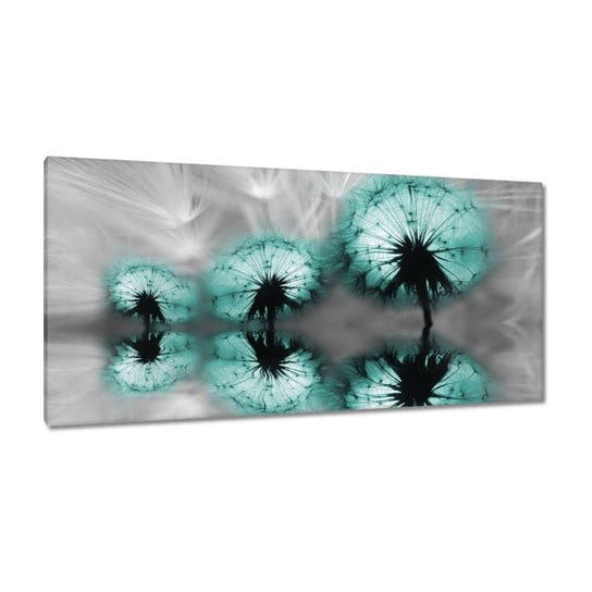 Obraz Turkusowe dmuchawce, 115x55cm - ZeSmakiem | Sklep EMPIK.COM