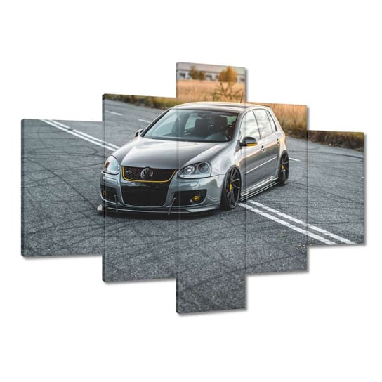 Obraz Volkswagen Samochód Auto, 100x70cm - ZeSmakiem | Sklep EMPIK.COM
