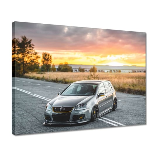 Obraz Volkswagen Samochód Auto, 40x30cm - ZeSmakiem | Sklep EMPIK.COM