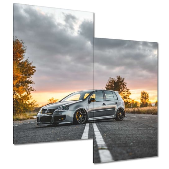 Obraz Volkswagen Samochód Auto, 60x60cm - ZeSmakiem | Sklep EMPIK.COM