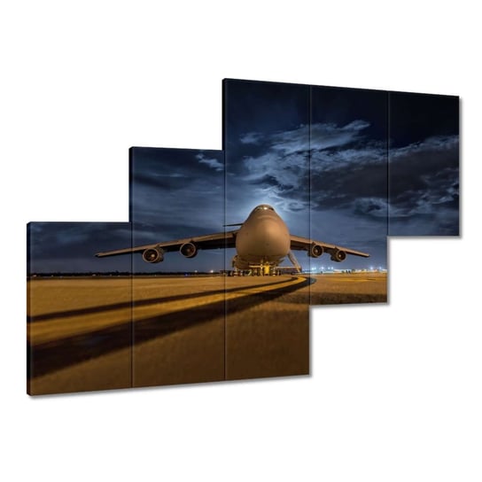 Obraz Wielki samolot Lotnisko, 150x105cm - ZeSmakiem | Sklep EMPIK.COM