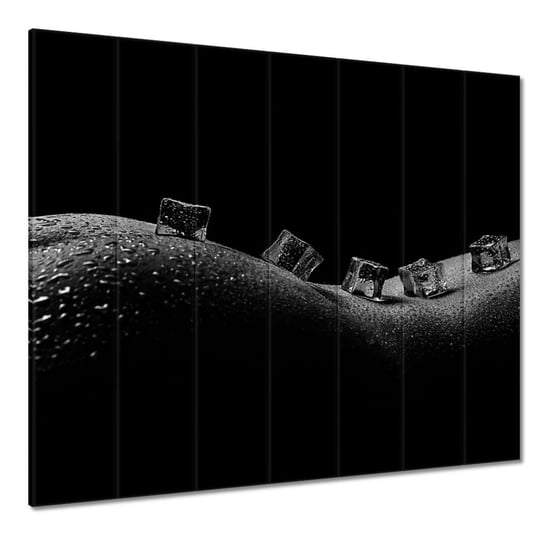 Obraz Zgrabne ciało i kostki lodu, 210x195cm - ZeSmakiem | Sklep EMPIK.COM