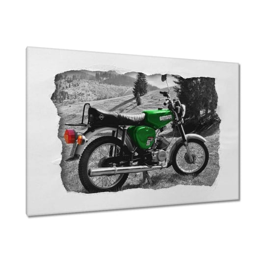 Obraz Zielony Simson S51 E, 120x80cm - ZeSmakiem | Sklep EMPIK.COM