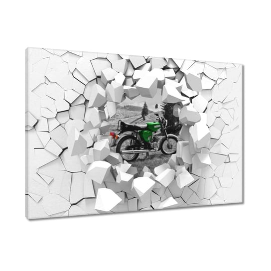 Obraz Zielony Simson S51 E, 60x40cm - ZeSmakiem | Sklep EMPIK.COM