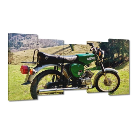 Obrazy 150x80 Simson S51 Electronic - ZeSmakiem | Sklep EMPIK.COM