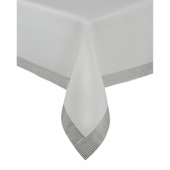 Obrus 140x240 Plamoodporny Crystal Silver 047B - Mesa | Sklep EMPIK.COM