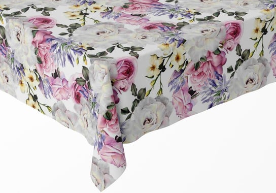 Obrus Plamoodporny 140X260 Gładki Matowy Gruby - HomeView | Sklep EMPIK.COM