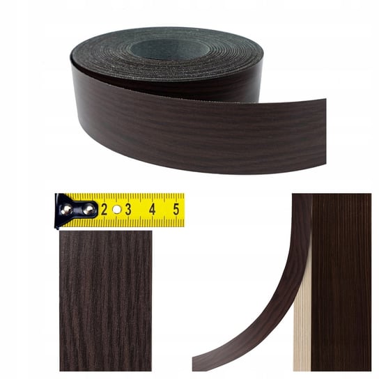 Obrzeże Meblowe Klejowe Kasztan Wenge Na Regał Meble Stół Biurko 40mm x ...