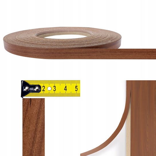 Obrzeże Meblowe Z Klejem Wiśnia Porto Na Regał Stół Biurko Meble 21mm x 5m - DecoMeister | Sklep ...