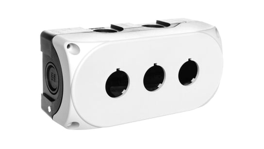 Obudowa kasety 3-otworowa 22mm biała IP67 LPZP3A8 - LOVATO | Sklep EMPIK.COM