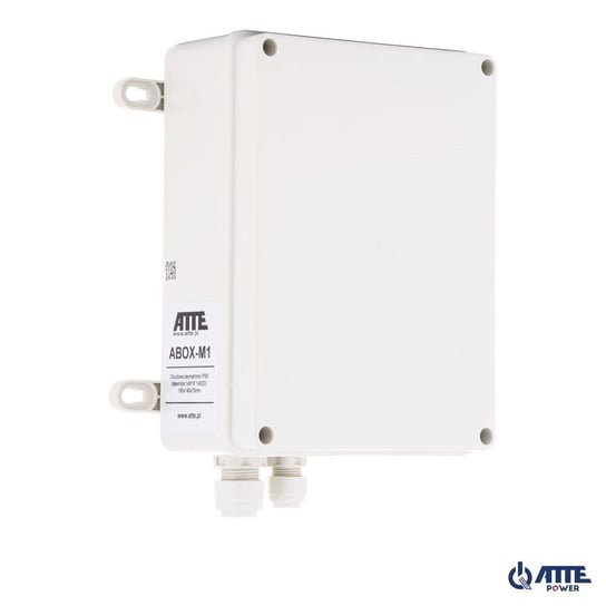 Obudowa z tworzywa Atte ABOX-M1 190x140x70mm IP56 - ATTE | Sklep EMPIK.COM