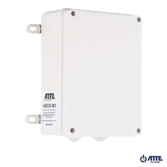 Obudowa z tworzywa Atte ABOX-M3 190x140x70mm IP55 - ATTE | Sklep EMPIK.COM