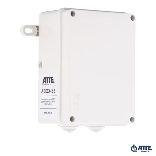 Obudowa z tworzywa Atte ABOX-S3 150x110x70mm IP55 - ATTE | Sklep EMPIK.COM