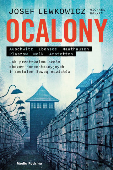 Ocalony - Calvin Michael | Książka w Empik