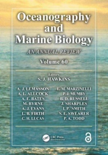 Oceanography and Marine Biology: An annual review. Volume 60 - Opracowanie zbiorowe | Książka w ...