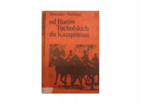 Od Borów Tucholskich do Kampinosu - Sławiński Jacek | Książka w Empik