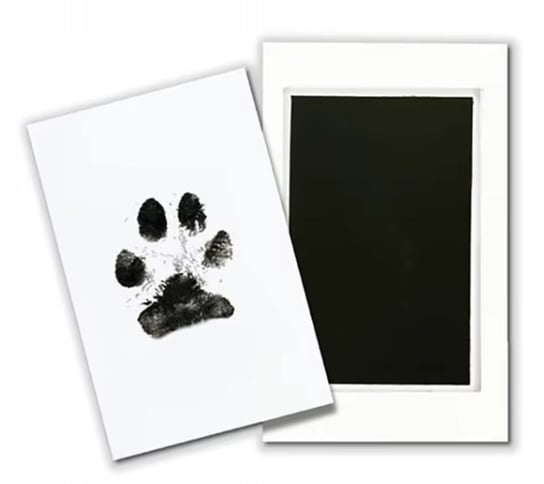 Odcisk Łapy Nosa Psa Kota Pupila Tusz Niebrudzący Zestaw Do Odcisku Łap ...