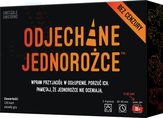 Odjechane Jednorożce: Bez cenzury, gra towarzyska, Rebel - Rebel ...