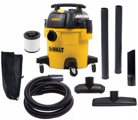 Odkurzacz sucho/mokry ze zbiornikiem, Dewalt, AT-DXV20P, 20L - DeWalt ...