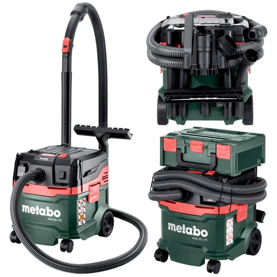 Odkurzacz uniwersalny Metabo ASA 20 L PC 602085000 funkcja PressClean ...