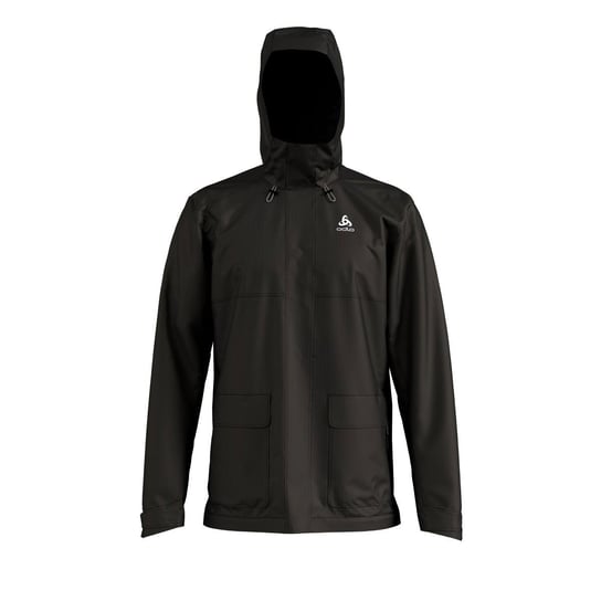 Odlo, Kurtka tech. męska, Jacket hardshell Holmenkollen 2L C/O 528562/15000, czarny, rozmiar L ...