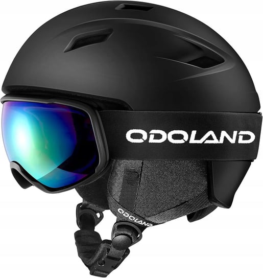 ODOLAND KASK NA SNOWBOARD CZARNY I GOOGLE S 6DA - Odoland | Sport Sklep ...