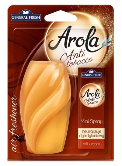 odświeżacz powietrza mini spray antitobacco arola - Inny producent ...