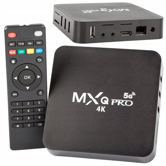 Odtwarzacz Multimedialny Smart Tv Box Android 4K - VERK GROUP | Sklep ...