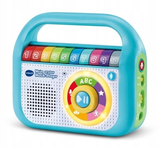 Odtwarzacz muzyki do nauki Vtech Mein Erster Musik-Player - VTech ...