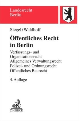 Öffentliches Recht in Berlin - Beck Juristischer Verlag | Książka w Empik