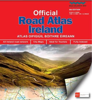 Official Road Atlas Ireland - Opracowanie zbiorowe | Książka w Empik