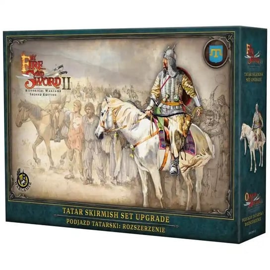 Ogniem i Mieczem - 2 Edycja: Podjazd Tatarski: Rozszerzenie - Wargamer | Sklep EMPIK.COM