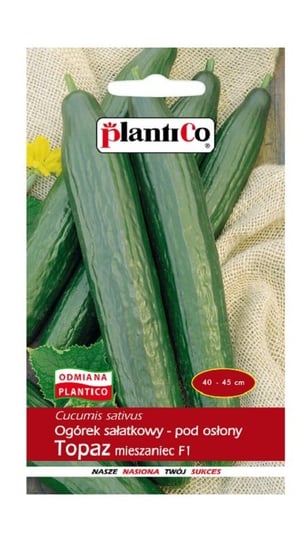 Ogórek pod osłony Topaz mieszaniec F1 1 g Plantico - PlantiCo | Sklep ...