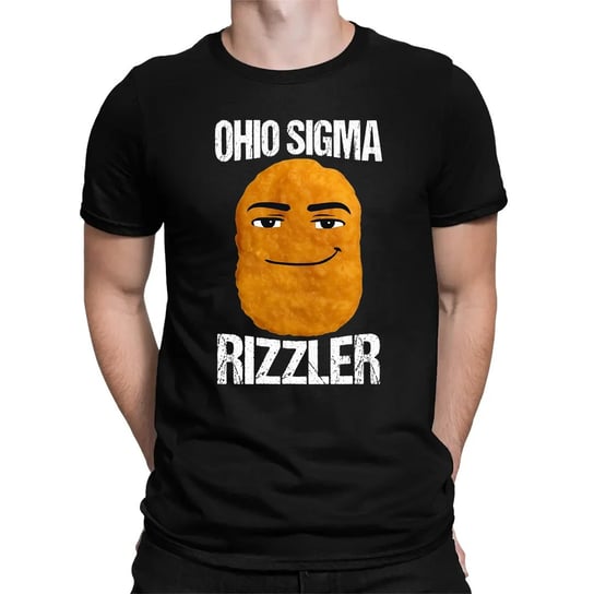 Ohio sigma rizzler - męska koszulka na prezent - Koszulkowy | Moda ...