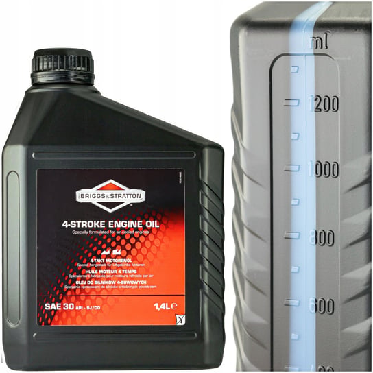 OLEJ BRIGGS STRATTON 1.4 L OLEJ SAE30 OLEJ DO KOSIARKI TRAKTORKA DO MTD ...