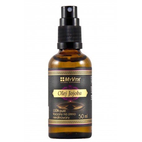 Olej jojoba 100% nierafinowany MyVita - 50 ml | Sklep EMPIK.COM